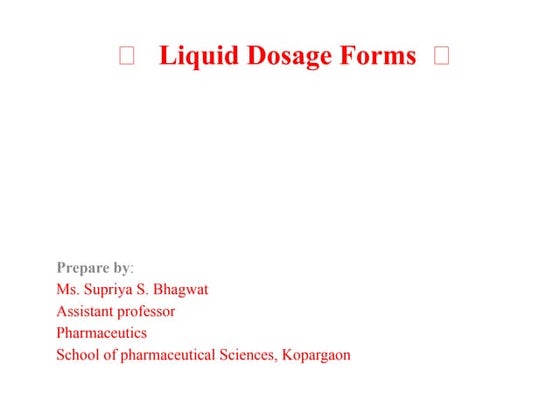 Throat_Paint_liquid dosage form/Preparation.pptx