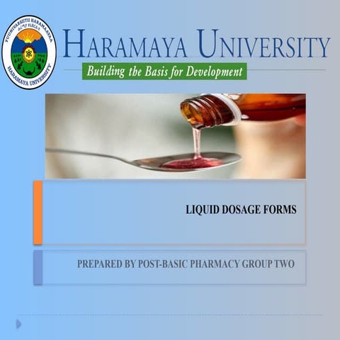 Liquid Dosage Forms (solution) Assignment GROUP TWO.pptx