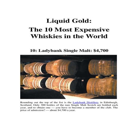 Glenlivet | PDF
