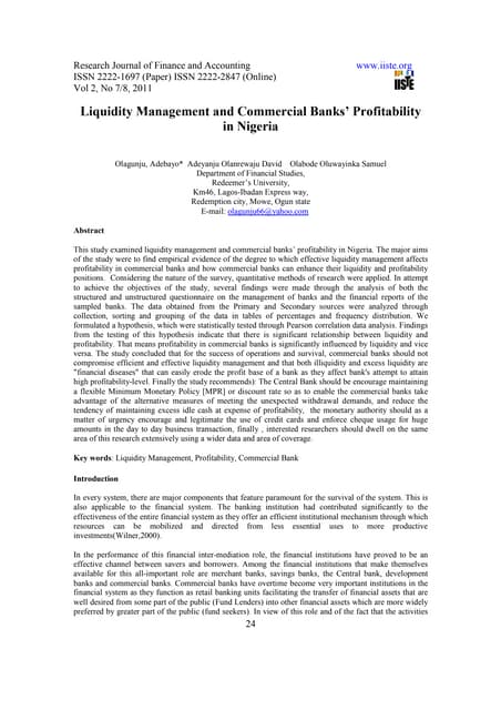 Action Plan of Liquidity Management in Banks.pdf