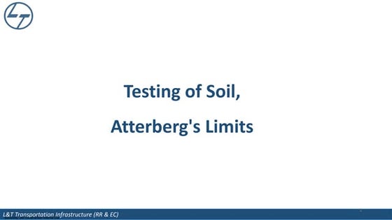 Determination of Liquid Limit of Soil : Civil Engineering | PPT