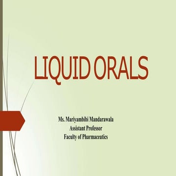 Liquid orals.pptx