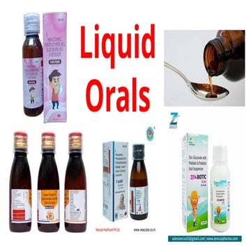 Liquid orals.pptx Industrial Pharmacy go | PPTX