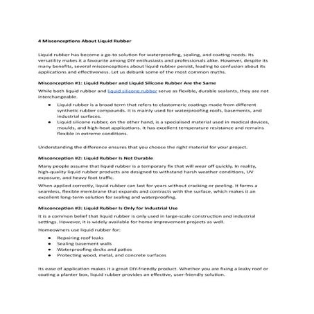 Liquid Rubber for Automotive | High-Performance Adhesive – Astral ...