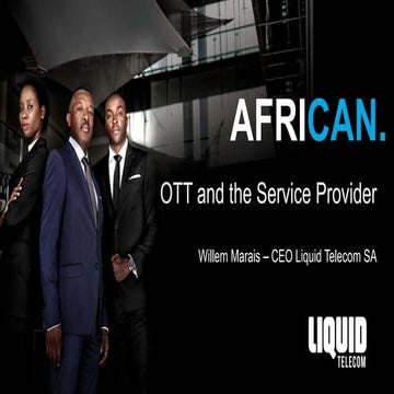 ITW 2016 presentation | PPTX