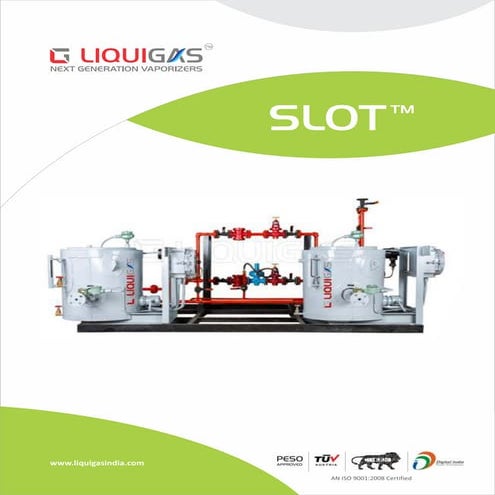 Liquigas LPG LOT System – SLOT | PDF