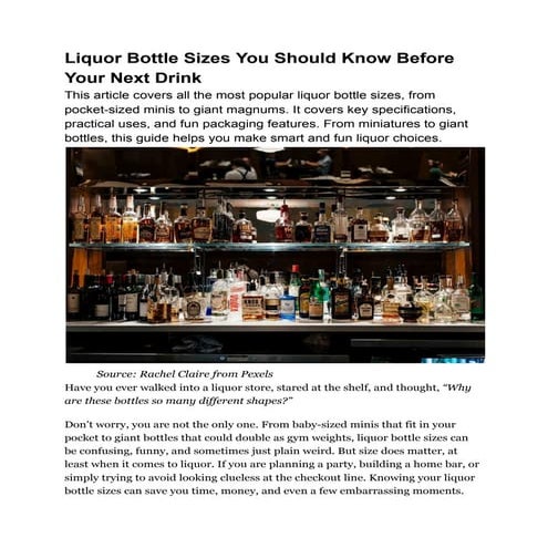 Liquor Bottle Sizes You Should Know Before Your Next Drink.pdf