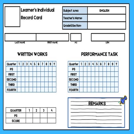 LEARNER'S INDIVIDUAL RECORD CARD.docx