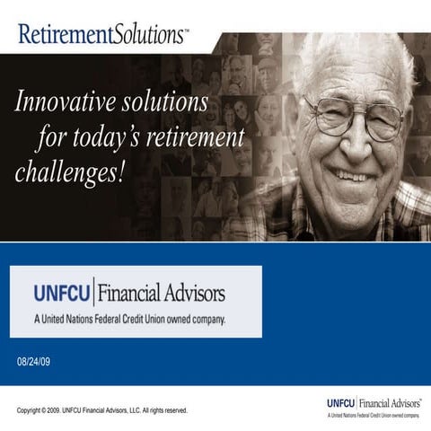 Retirement Solutions | PPT
