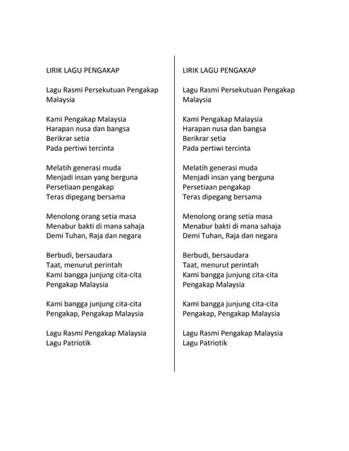 Contoh aktiviti pengkap | PDF