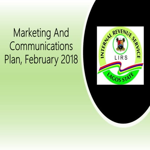 LIRS - Brand and Marketing Communications Strategy | PPTX