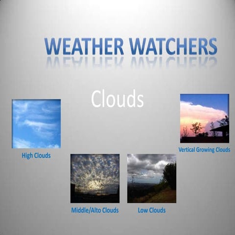 Weather Watchers | PPT