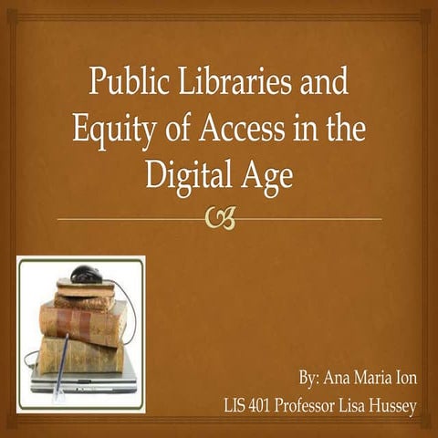Equity of Access | PPT