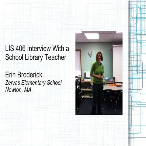 Lis406 slt interview | PPT