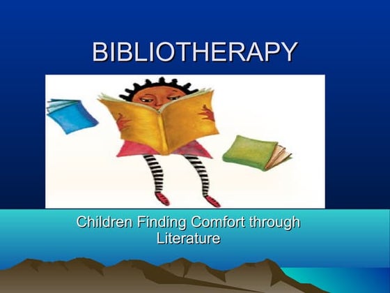 Bibliotherapy Resources for School Librarians | PDF