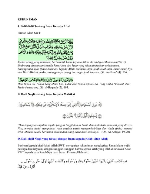 Allah mengabulkan doa setiap orang | PPT