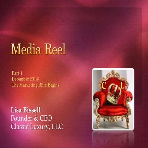 Lisa bissell promo reel 020517 v2b | PPT