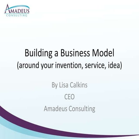 Writing Business Plan | PPT