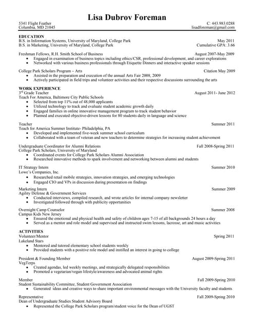My Resume! | PDF
