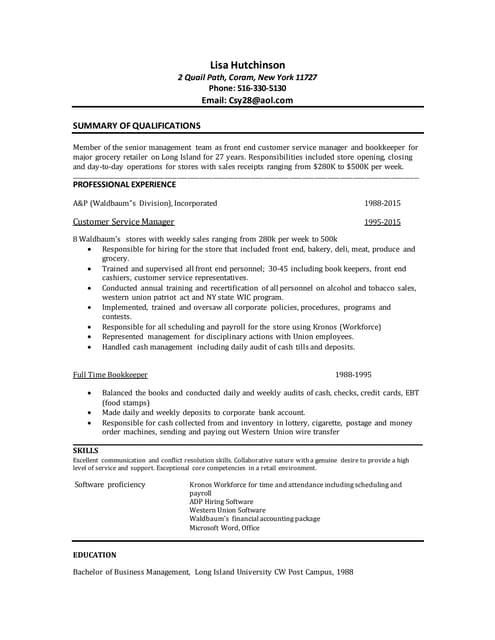 My Resume | DOCX