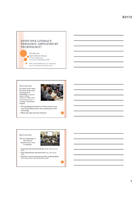 TESOL Seminar 4 Agenda | DOCX | Education