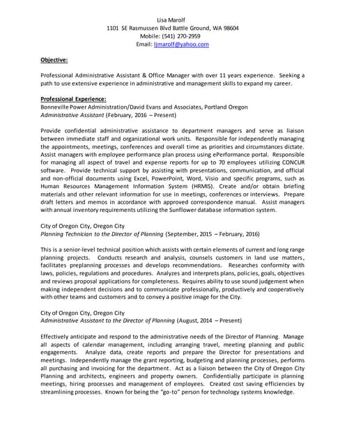 Resume Daniel L. Smith | DOCX