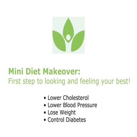 Mini Diet Makeover | PPT