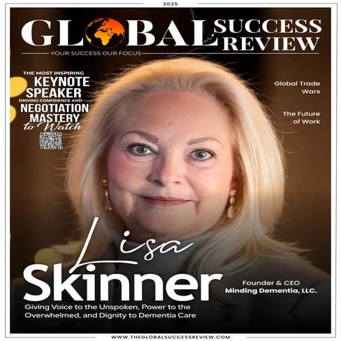 The Global Success Review Media: Lisa Skinner For The Most Inspiring ...