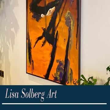 Lisa Solberg: A multi-disciplinary and multi-dimensional artist | PPT