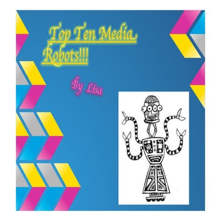Lisas top ten robots in the media | PDF