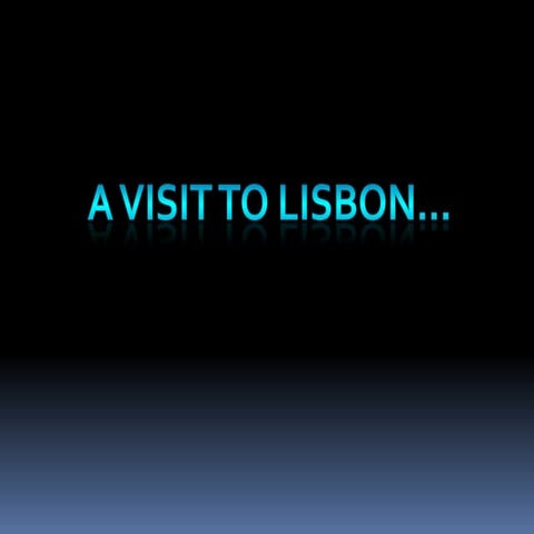 Lisbon | PPT