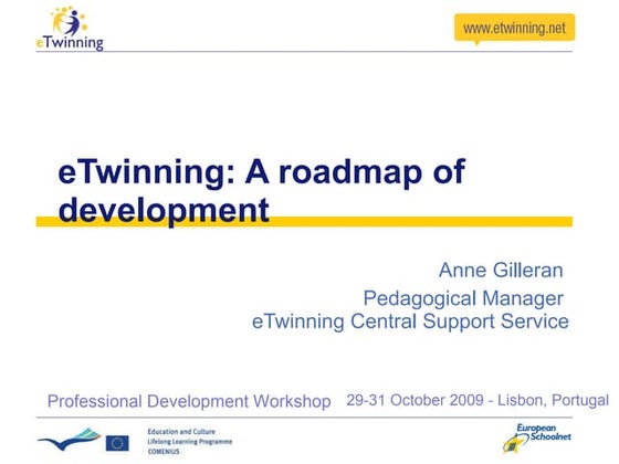 E twinning presentation | PPT