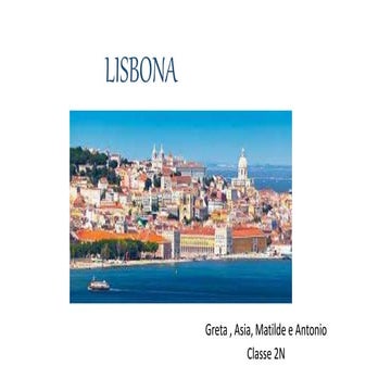 Lisbona | PPTX