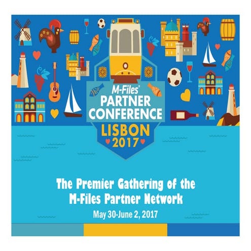M-Files 2017 Lisbon Partner Conference Sponsorships | PDF
