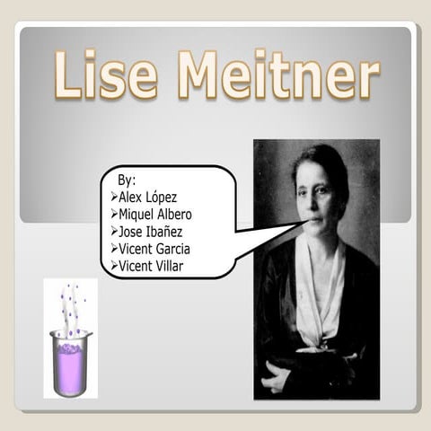 Lise meitner | PPT