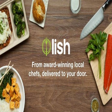 Lish Pitch Deck | PPT