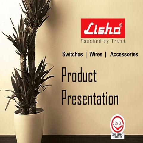 Lisha product presentation | PDF