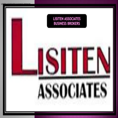 Lisiten Associates Business Brokers | PPT