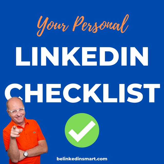 LinkedInSmart Profile Checklist | PDF