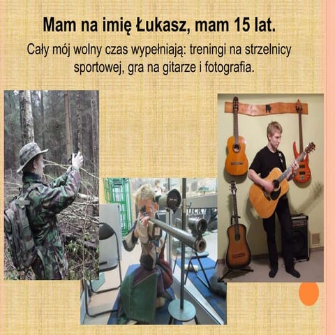 Moje Pasje - Lisowski łukasz | PPTX