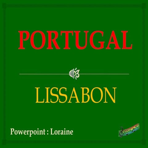 Lissabon | PPSX