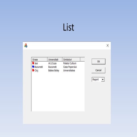MFC List | PPTX | Technology & Computing