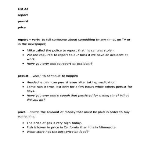 List 22 | DOCX | Pregnancy | Reproductive Health