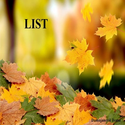 Gradja biljaka | PPTX