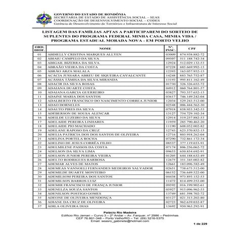 Lista | PDF