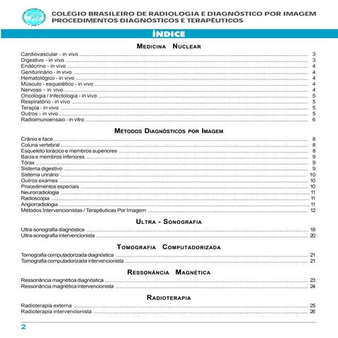 TABELA AMB 92 PARA CONSULTA DE CODIGOS E PROCEDIMENTOS | PDF