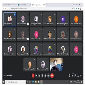 Lista 2do medio b grupi 1 | PPT