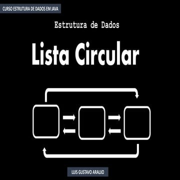 Lista Circular em Java | PDF