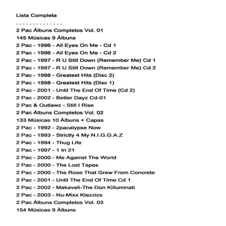 Lista completa | PDF