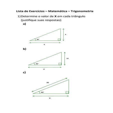 Tabela De Trigonometria Pdf